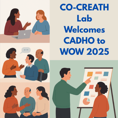CO-CREATH Invites CADHO to WOW 2025 - CADHO